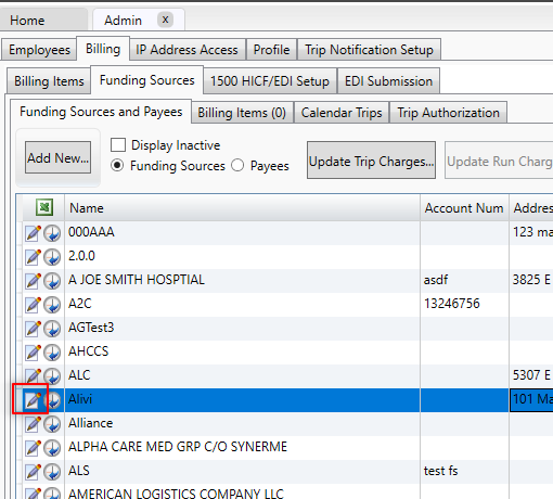 Funding Source Brokerage API Access
